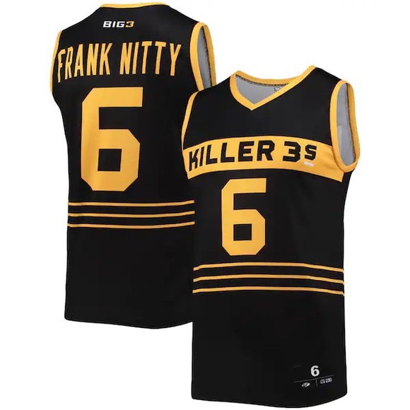 Ot Sports | Shirts | Big3 Frank Nitty Franklin Session 6 Killer 3s Mens ...